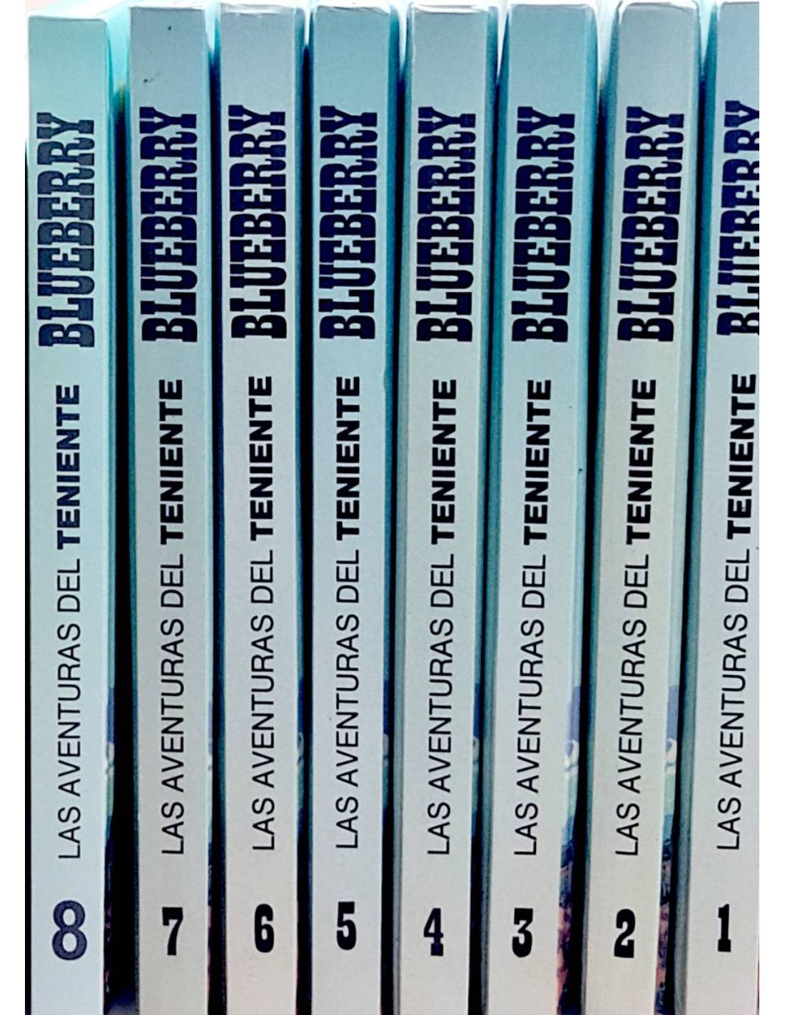 EXCELENTE ESTADO LAS AVENTURAS DEL TENIENTE BLUEBERRY GRIJALBO COLE...