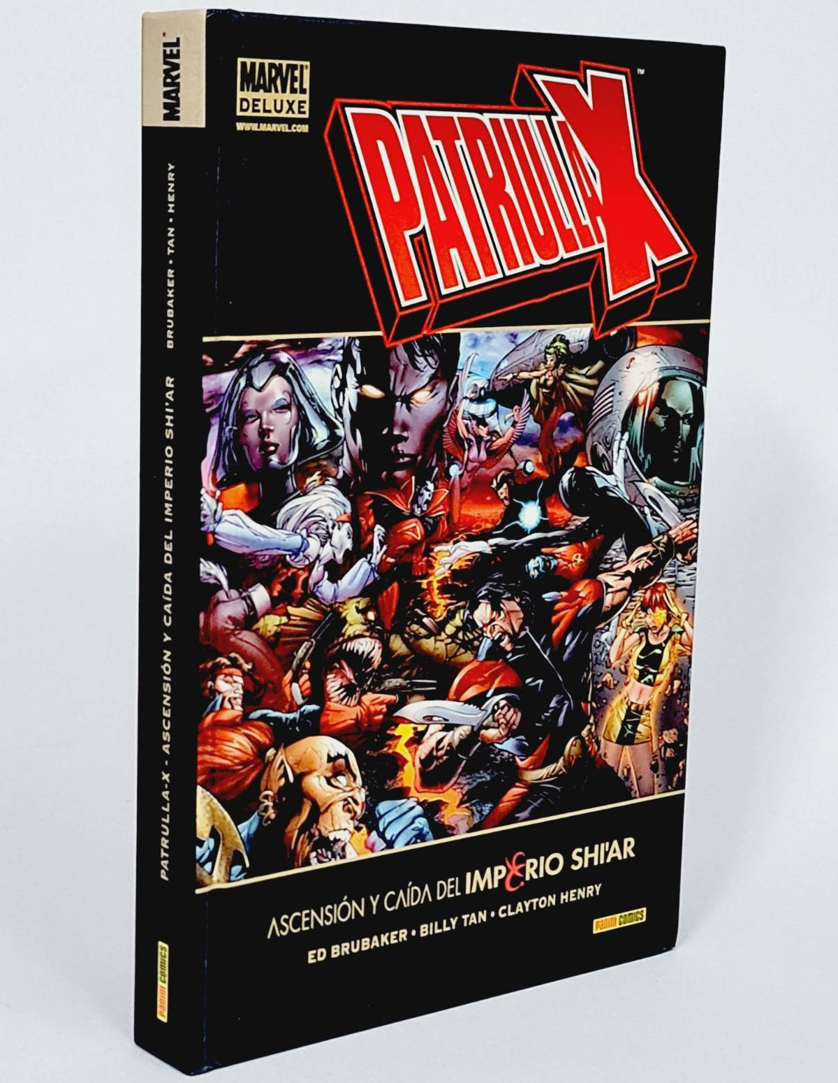 DE KIOSCO PATRULLA X ASCENSIÓN Y CAIDA DEL IMPERIO SHIAR MARVEL DEL...