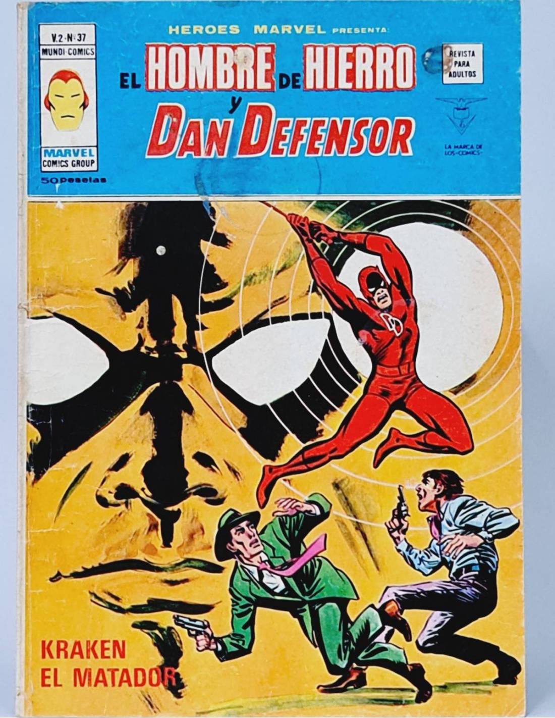 Héroes Marvel 37 Kraken El Matador Vértice Vol.2