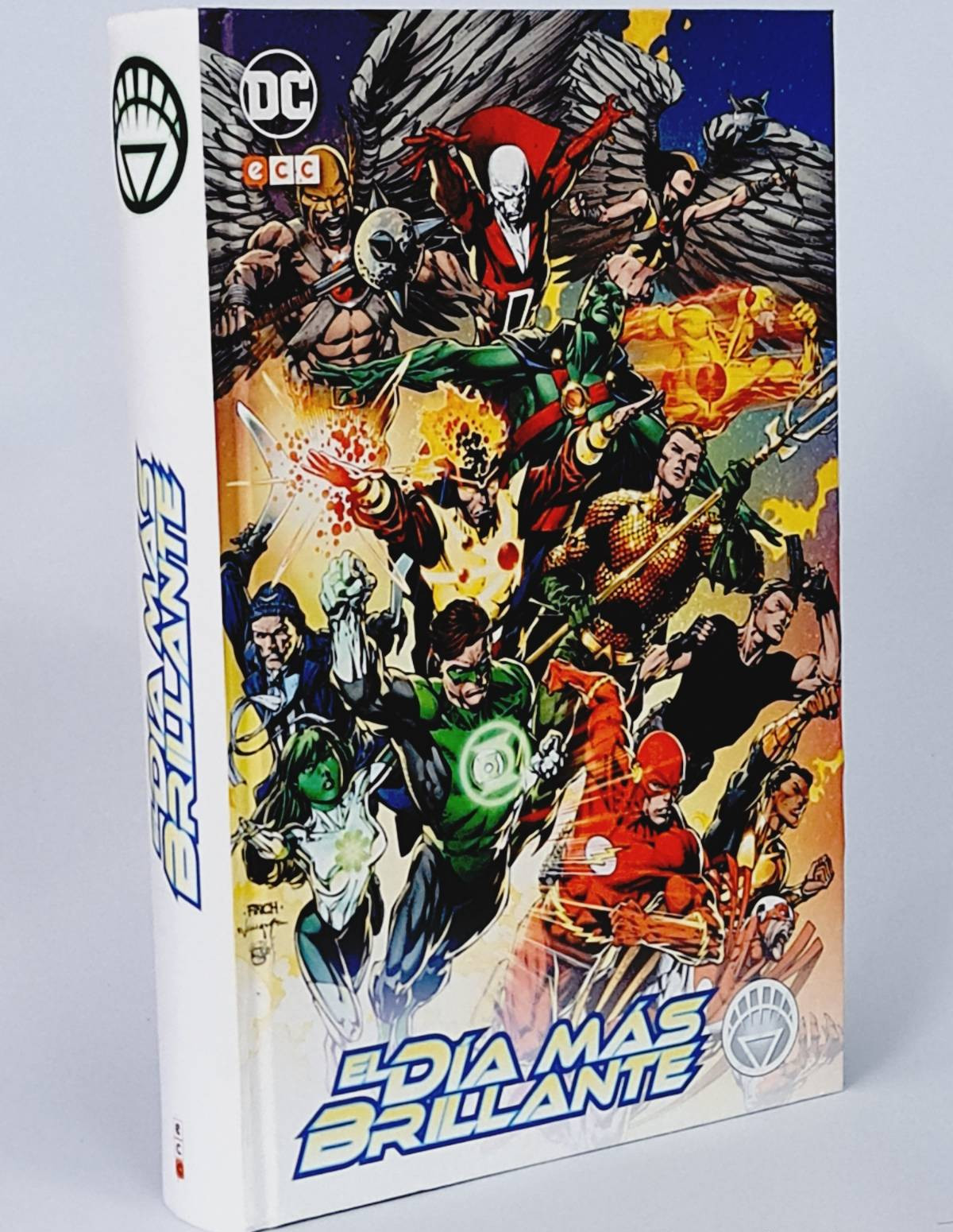 DE KIOSCO EL DÍA MÁS BRILLANTE INTEGRAL DC CÓMICS ECC