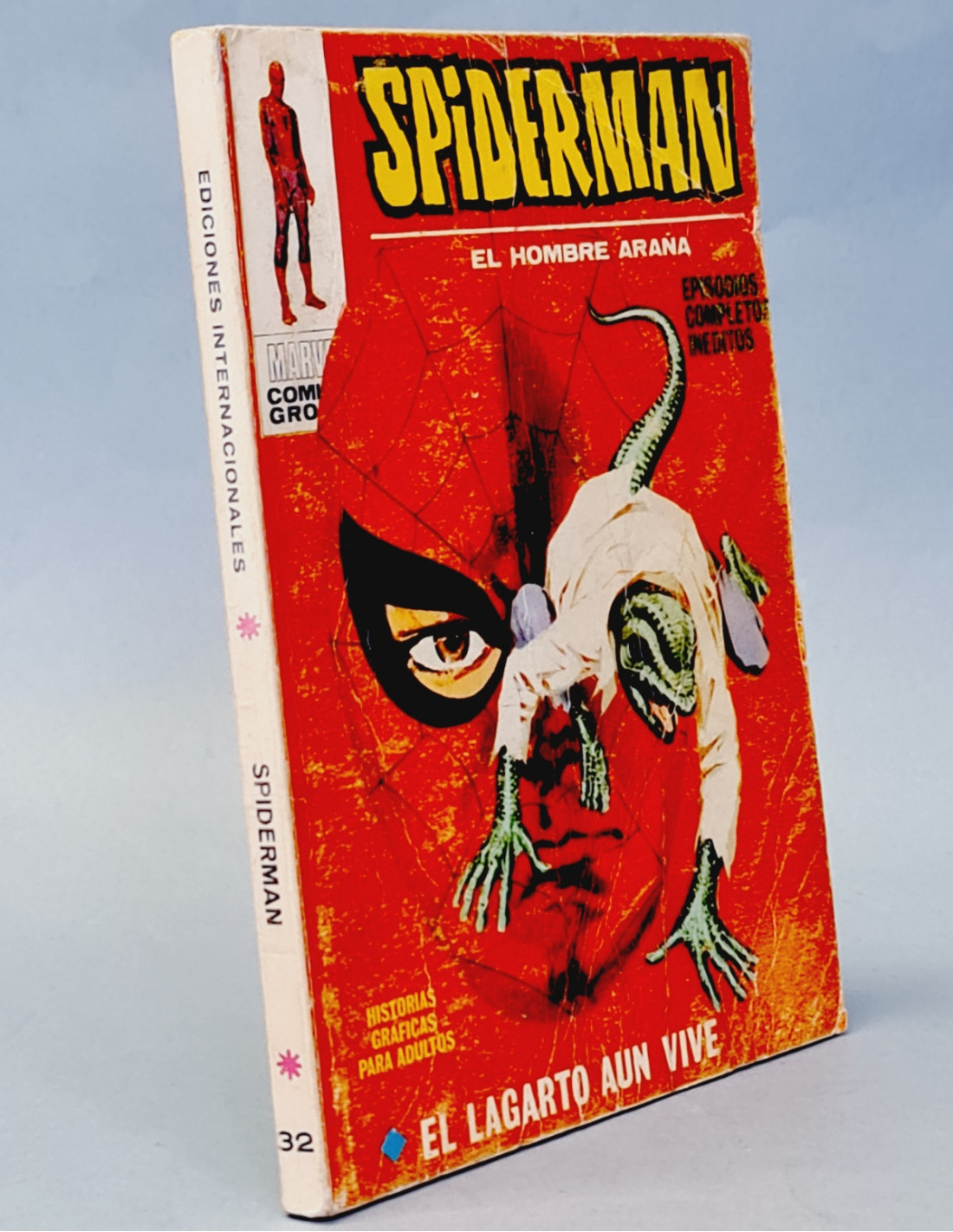 Spider-Man 2 El Lagarto Vive Vol.1 Vértice