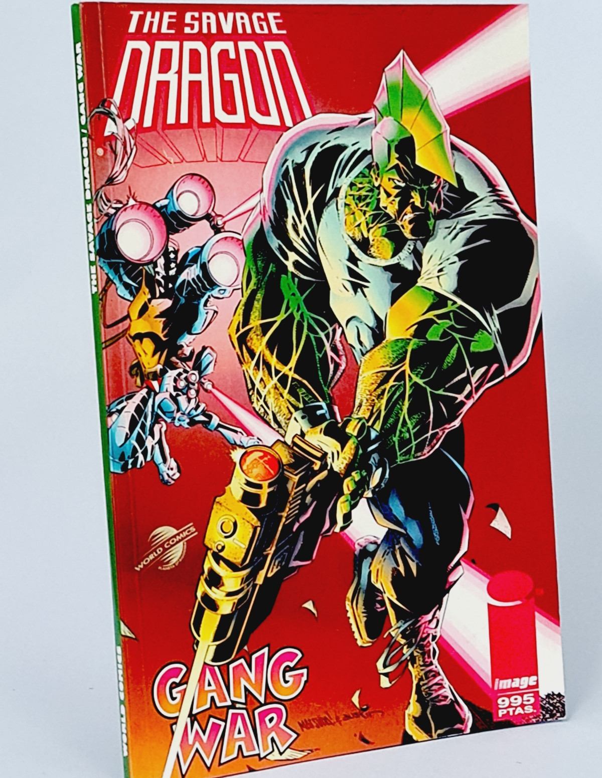 Cómic The Savage Dragon Gang War Image World