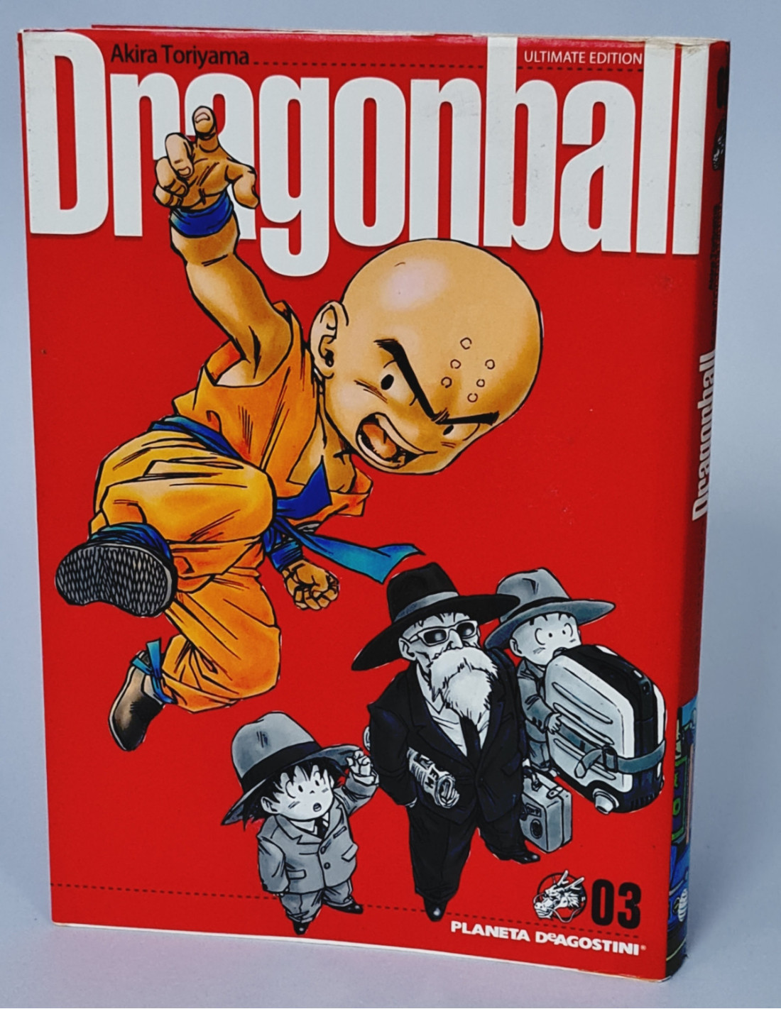 Cómic Dragon Ball 03 Ultimate 2006 Planeta Manga