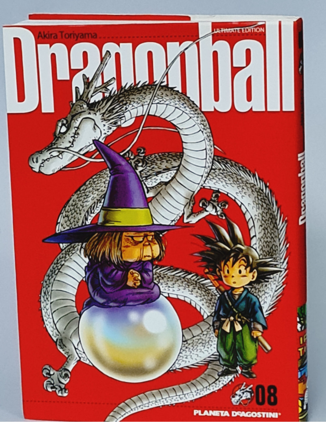 Cómic Dragon Ball 08 Ultimate 2006 Planeta Manga