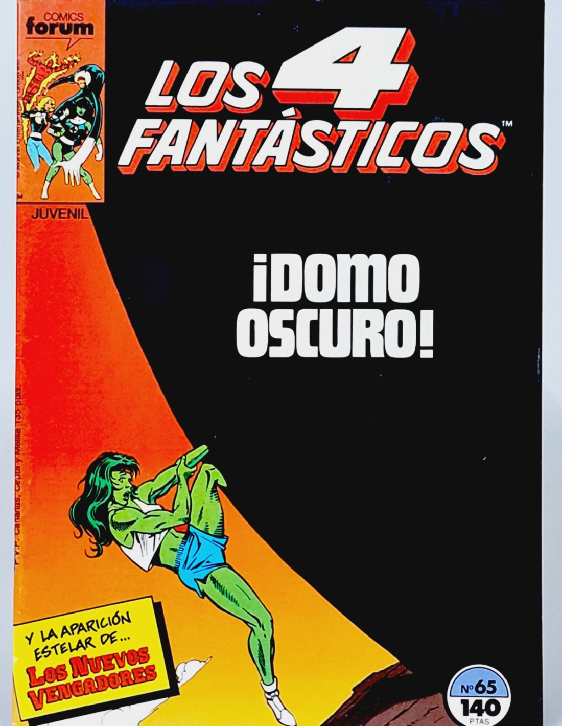 Cómic Los 4 Fantásticos 65 Marvel Vol.1
