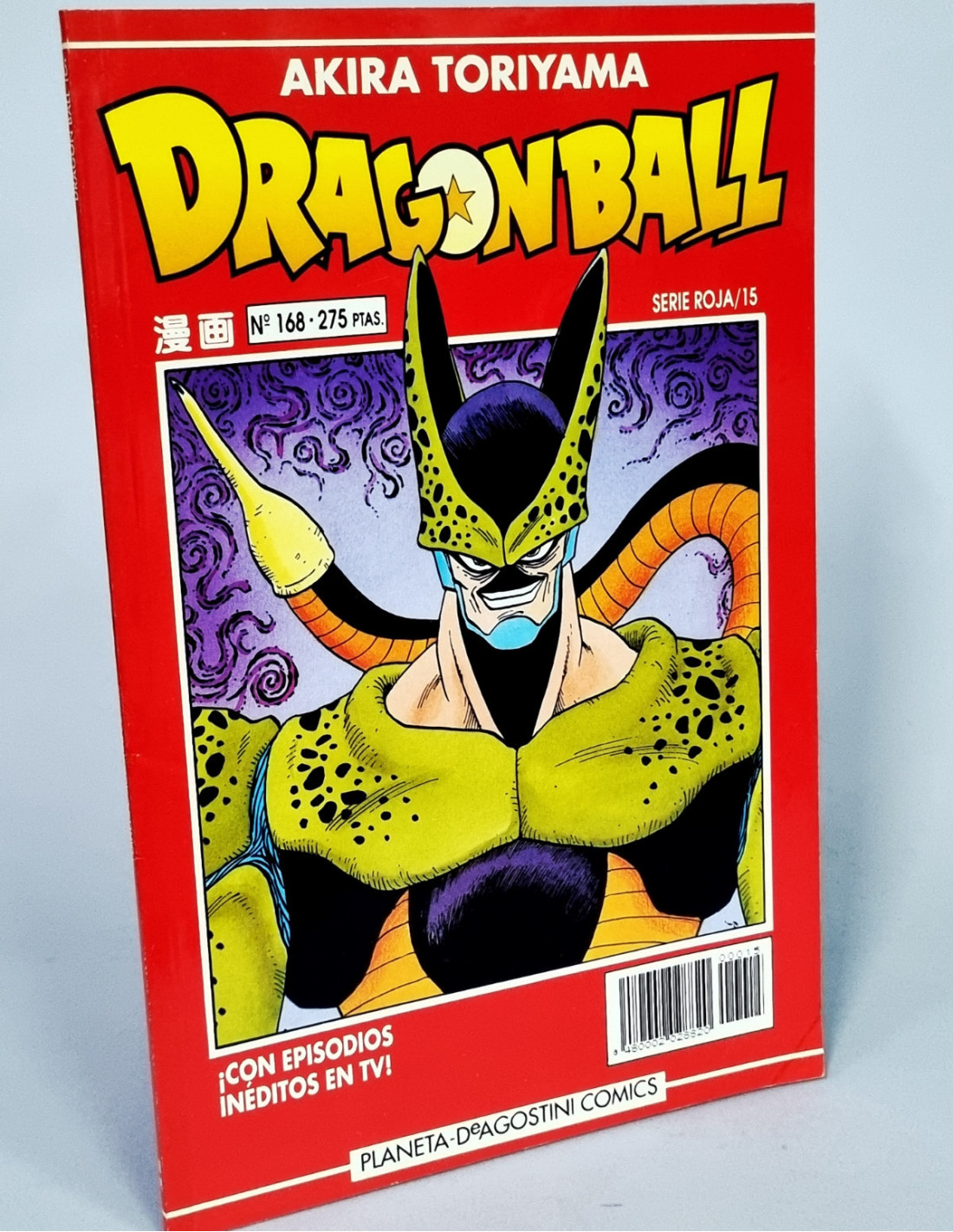 Cómic Dragon Ball 168 Serie Roja Planeta