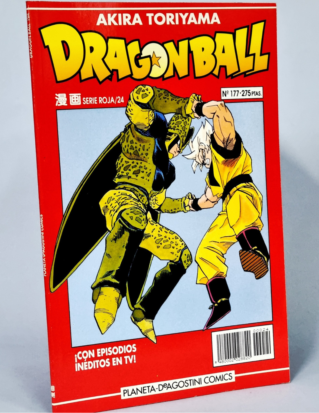 Cómic Dragon Ball 177 Serie Roja Planeta