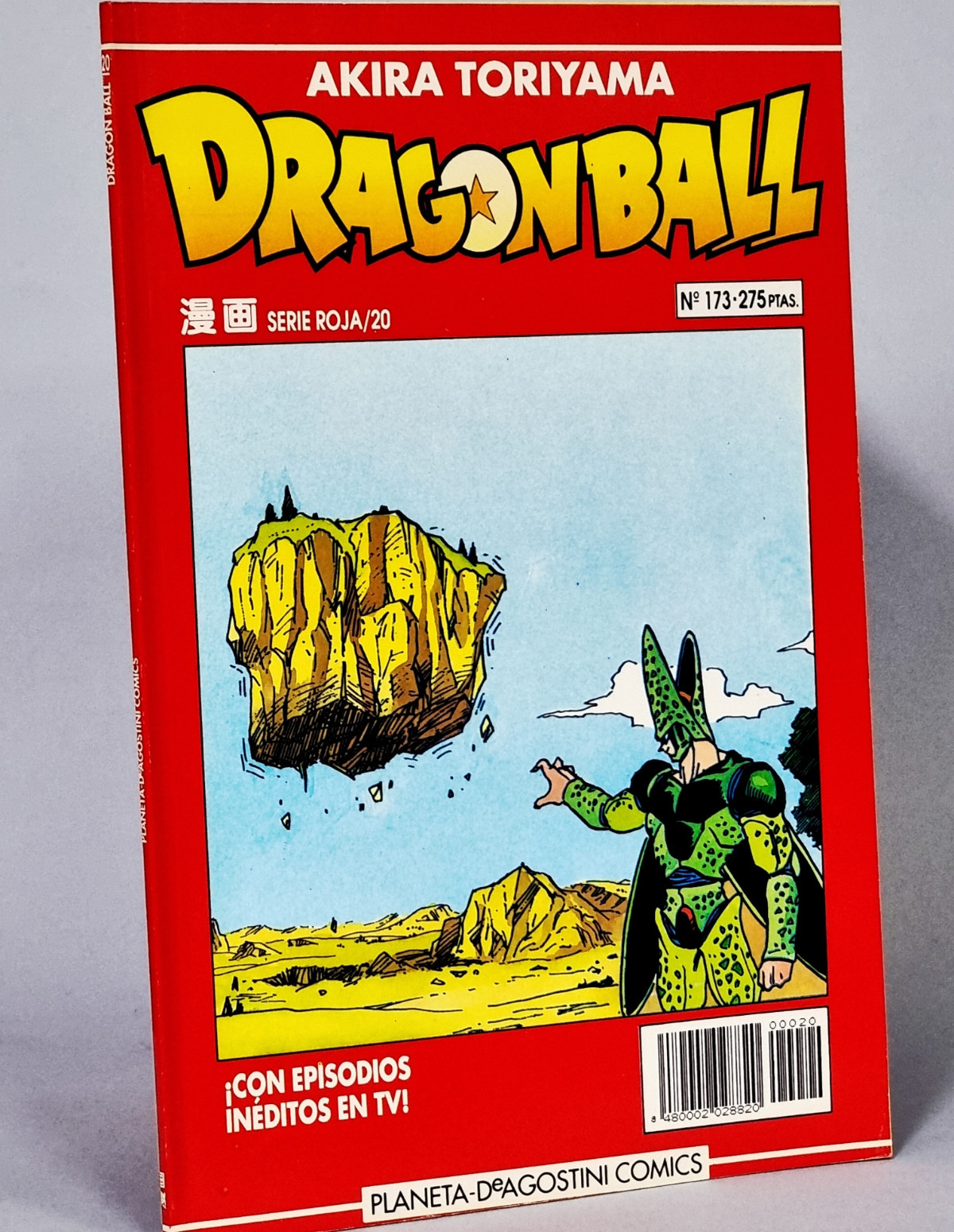 Cómic Dragon Ball 173 Serie Roja Planeta Agostini