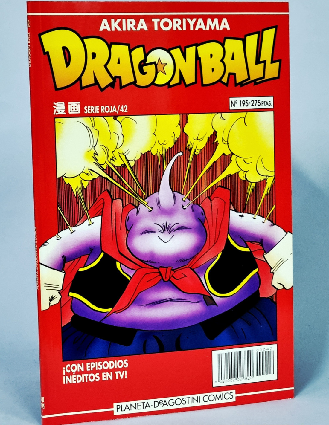Cómic Dragon Ball 195 Serie Roja Planeta Agostini
