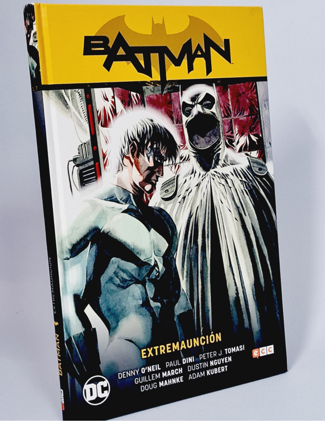 Batman Extremaunción RIP Parte 5 Vol.7 ECC DC