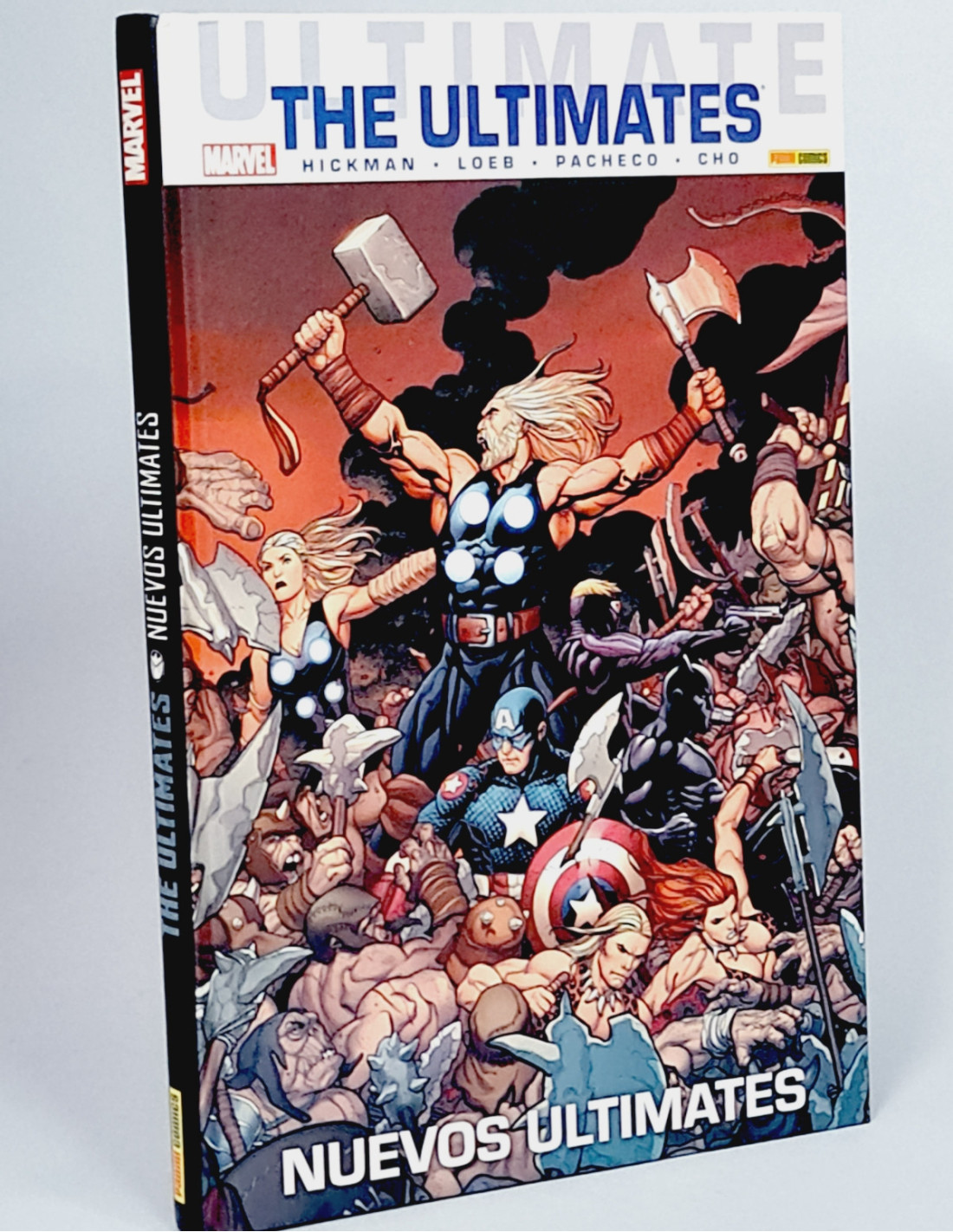 Cómic Ultimate Vengadores Marvel Panini coleccionable kiosco