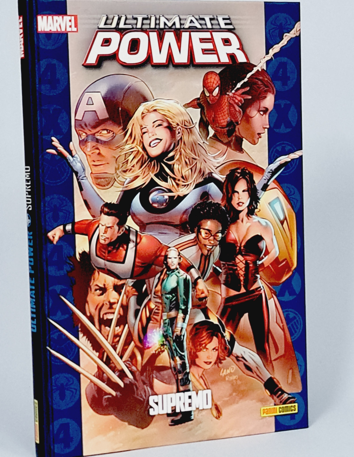 Ultimate 41 Power Supremo Marvel Panini Colección