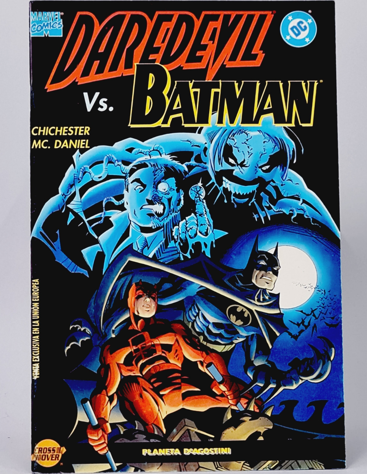 Cómic Daredevil vs Batman Crossover Marvel DC