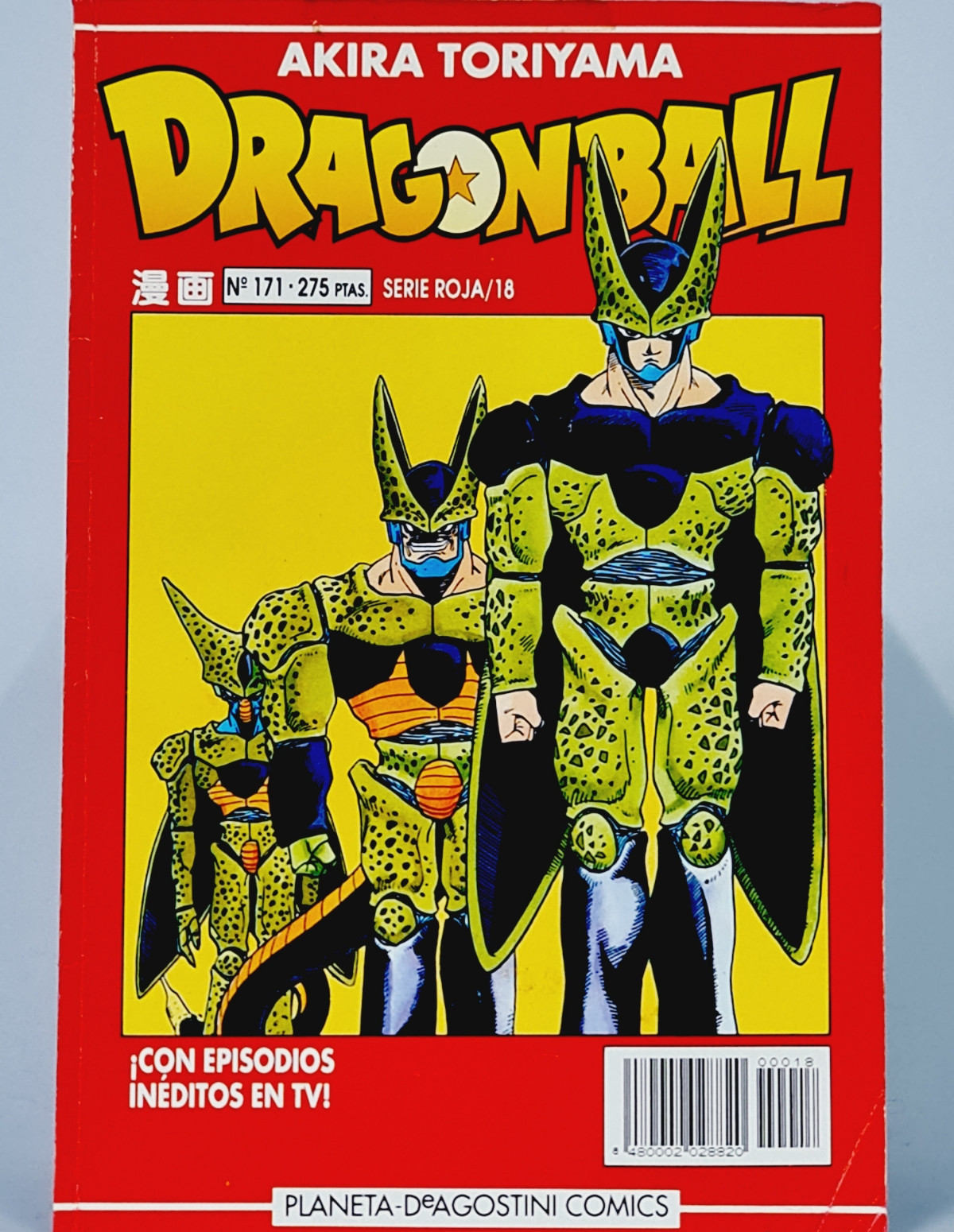 Cómic Dragon Ball 171 Serie Roja Akira Toriyama