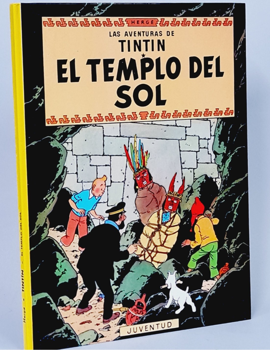 Las Aventuras de Tintín El Templo del Sol 1990