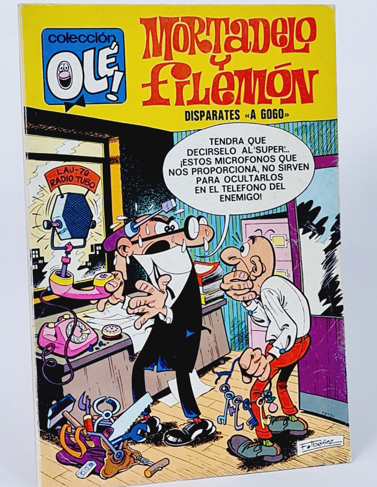 CÓMIC MORTADELO Y FILEMÓN 90 QUINTA EDICIÓN COLECCIÓN OLÉ EDITORIAL ...