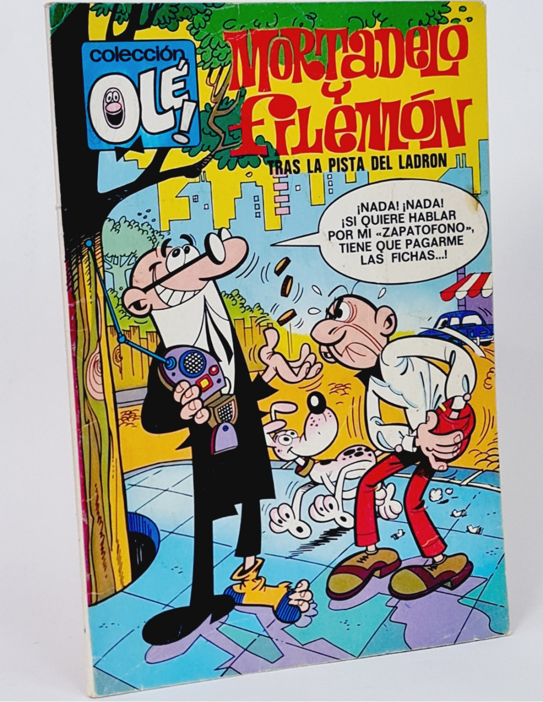 Cómic Mortadelo y Filemón Edición 4ª Colección Olé Bruguera