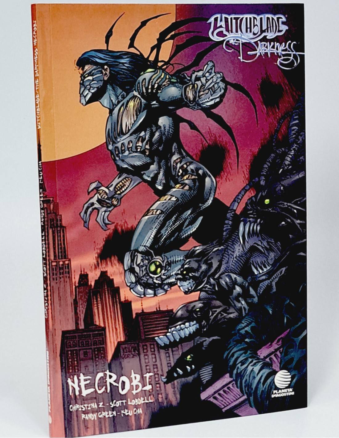 CÓMIC DE KIOSCO WITCHBLADE DARKNESS NECROBI PLANETA DEAGOSTINI | Có...
