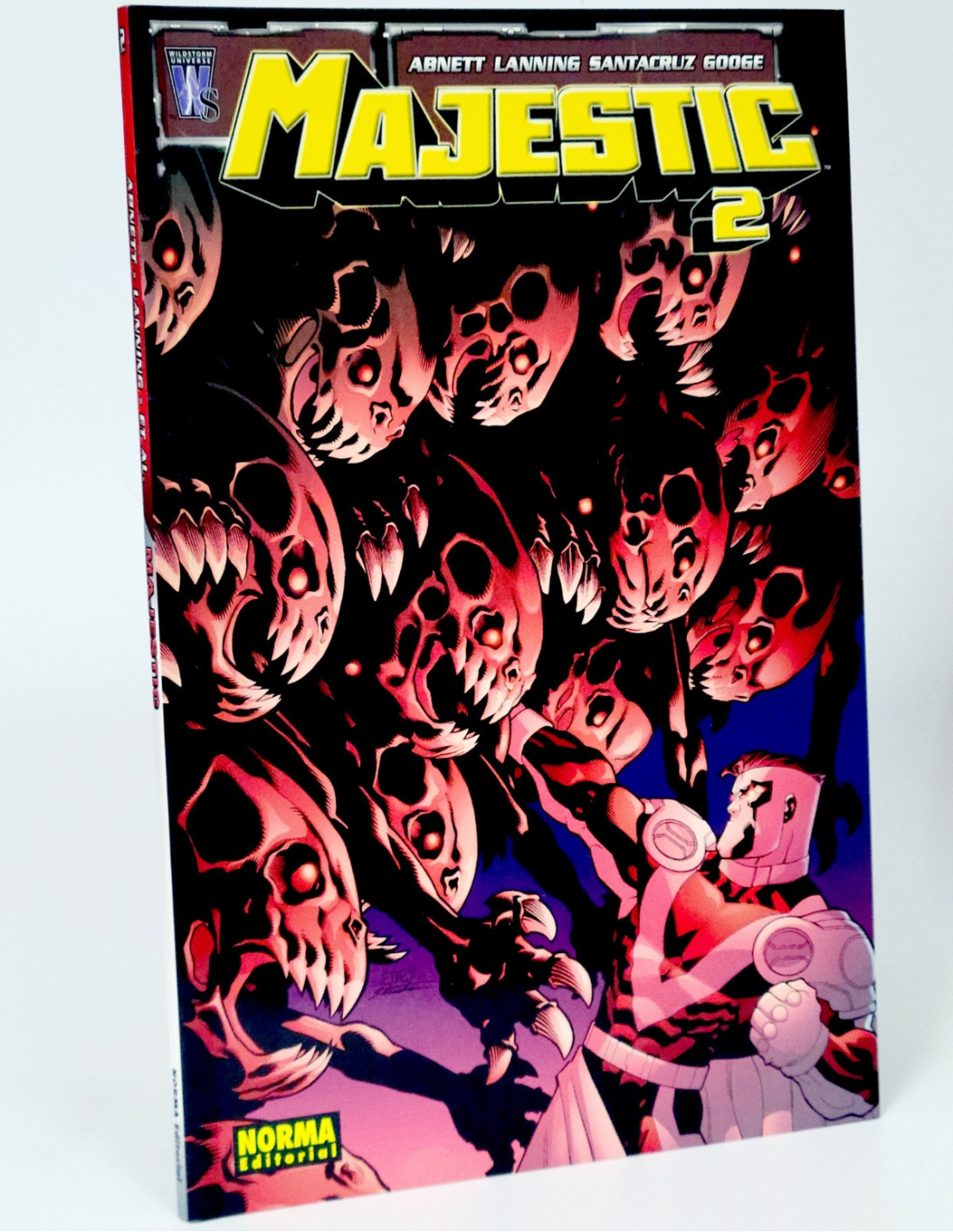 Cómic Majestic 2 DC Comics Editorial Norma