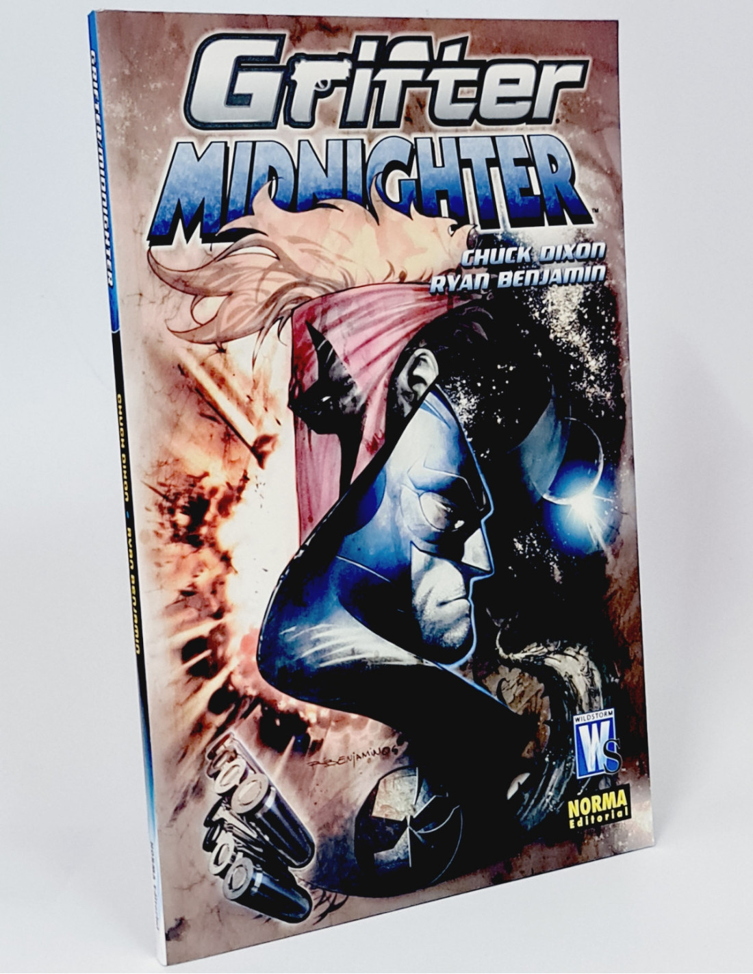 Cómic Grifter Midnighter Wildstorm Norma Editorial