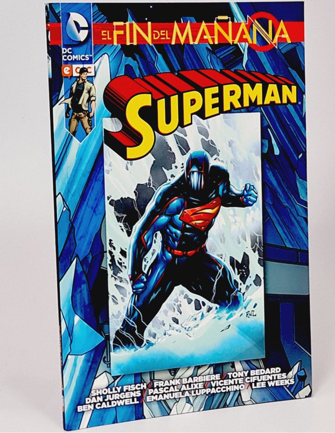 Superman El Fin del Mañana ECC 2015 DC Comics