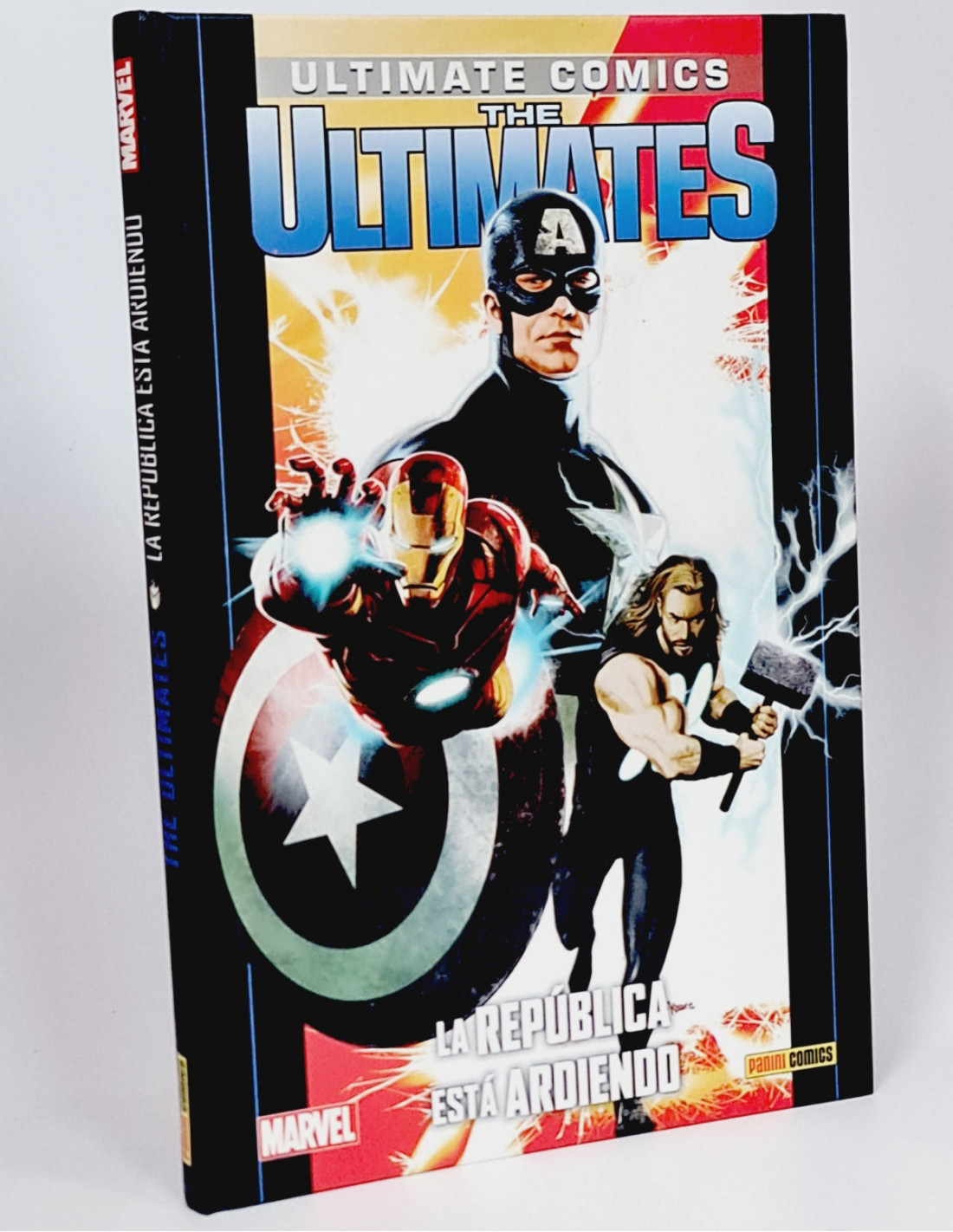 Cómic The Ultimates 80 Panini Marvel Kiosco