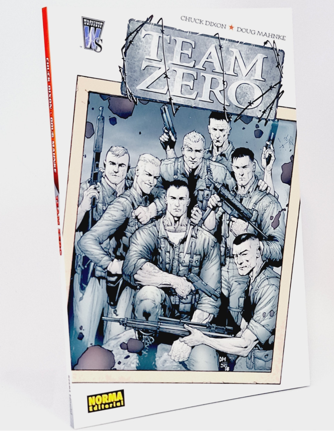 Cómic Team Zero Wildstorm Norma Editorial coleccionistas