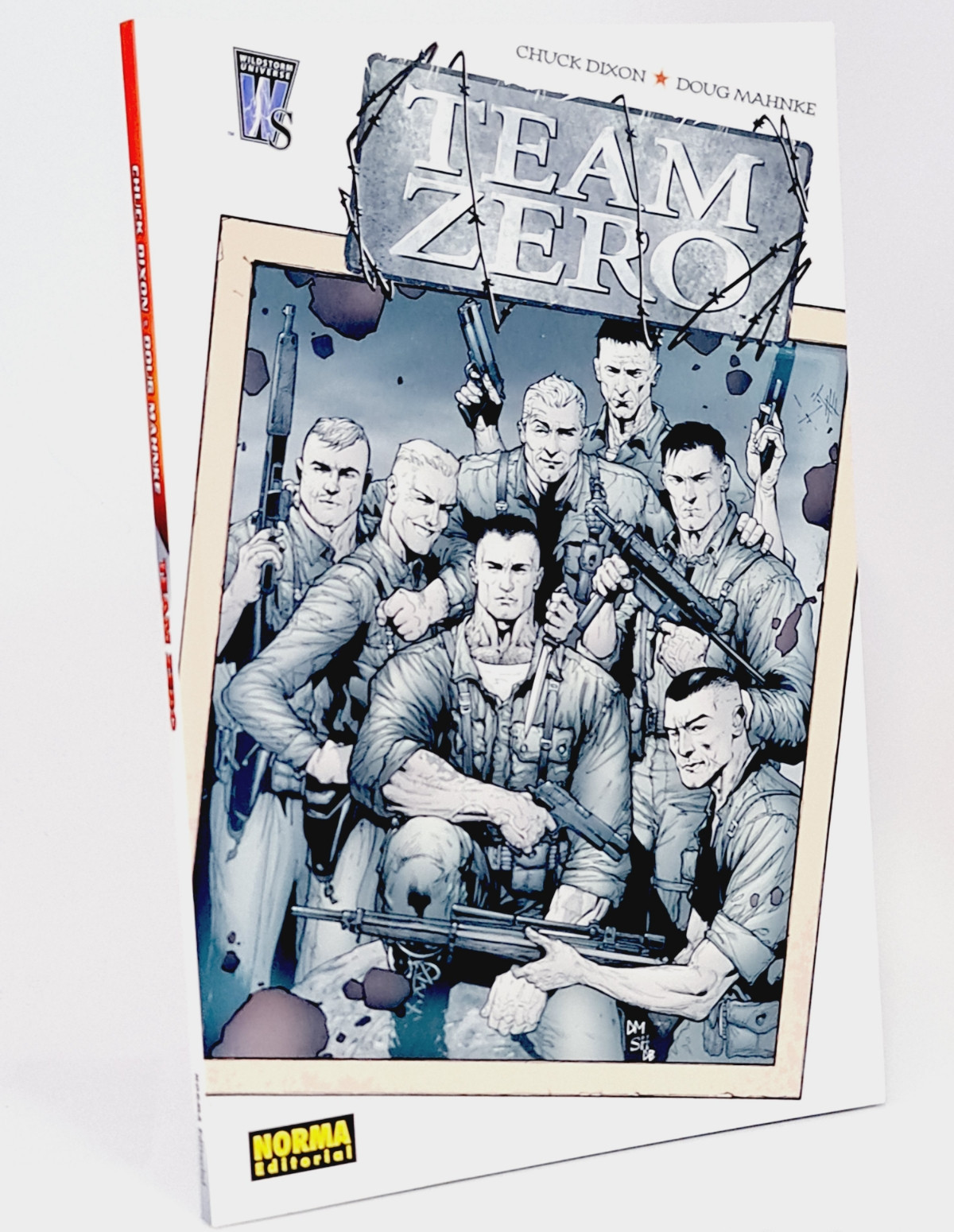 Cómic Team Zero Wildstorm Norma Editorial coleccionistas