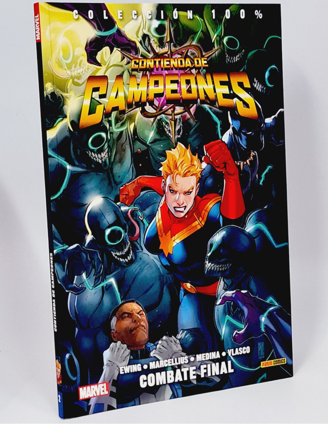 Contienda de Campeones 2 Combate Final Marvel Panini