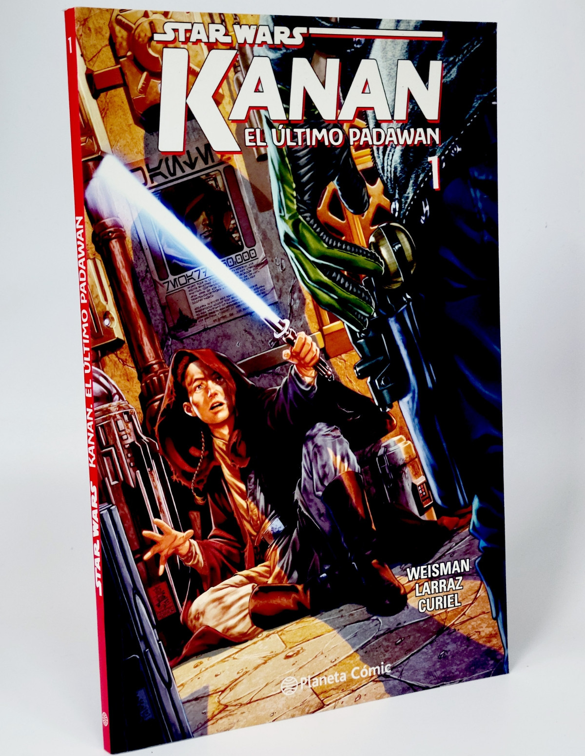Cómic Star Wars Kanan El Último Padawan Planeta