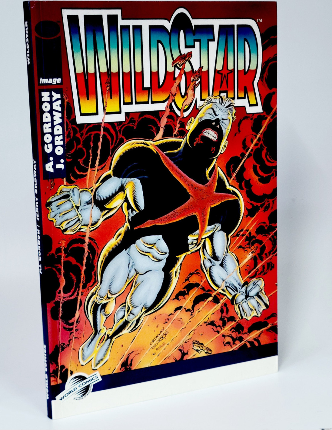 Cómic Wildstar Image 1995 Planeta Kiosco Retro