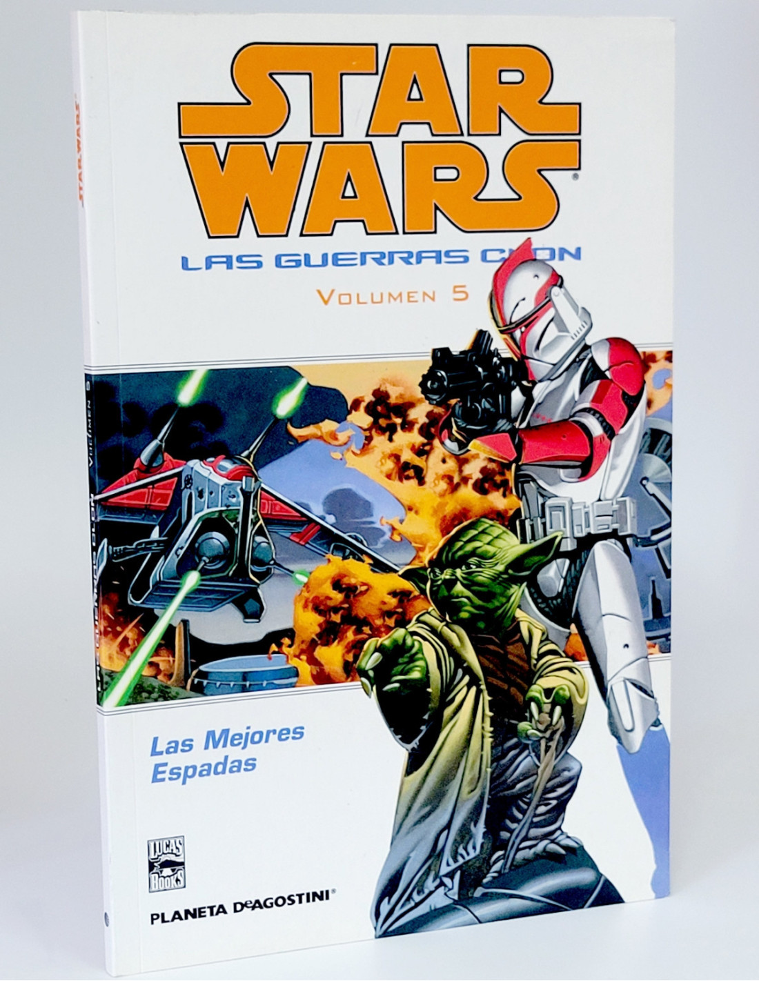 Cómic Star Wars Clon Vol. 5 DeAgostini Espadas