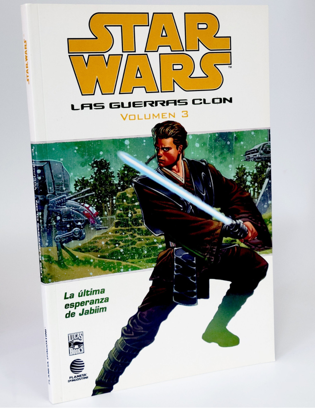 Cómic Star Wars Clon Vol. 3 Jabiim DeAgostini