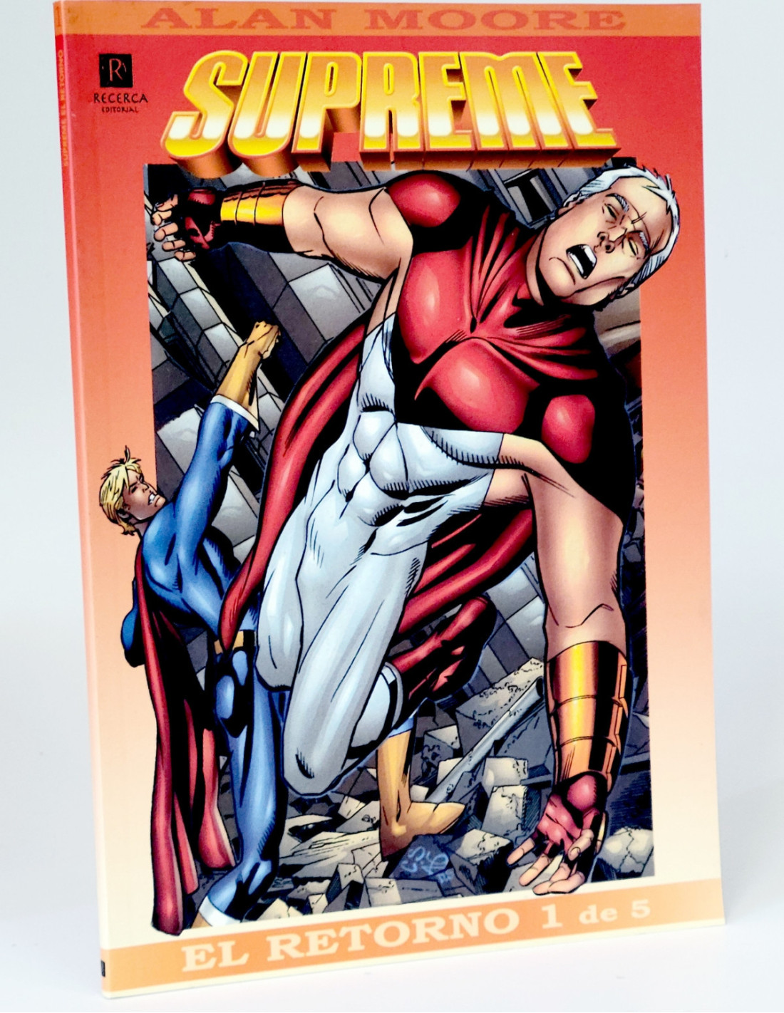 Cómic Supreme El Retorno Recerca Editorial Kiosco