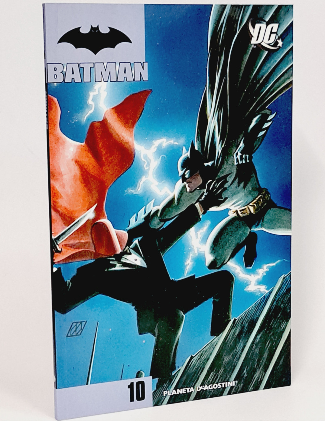 Cómic Batman 10 Planeta DeAgostini DC 2006-2007