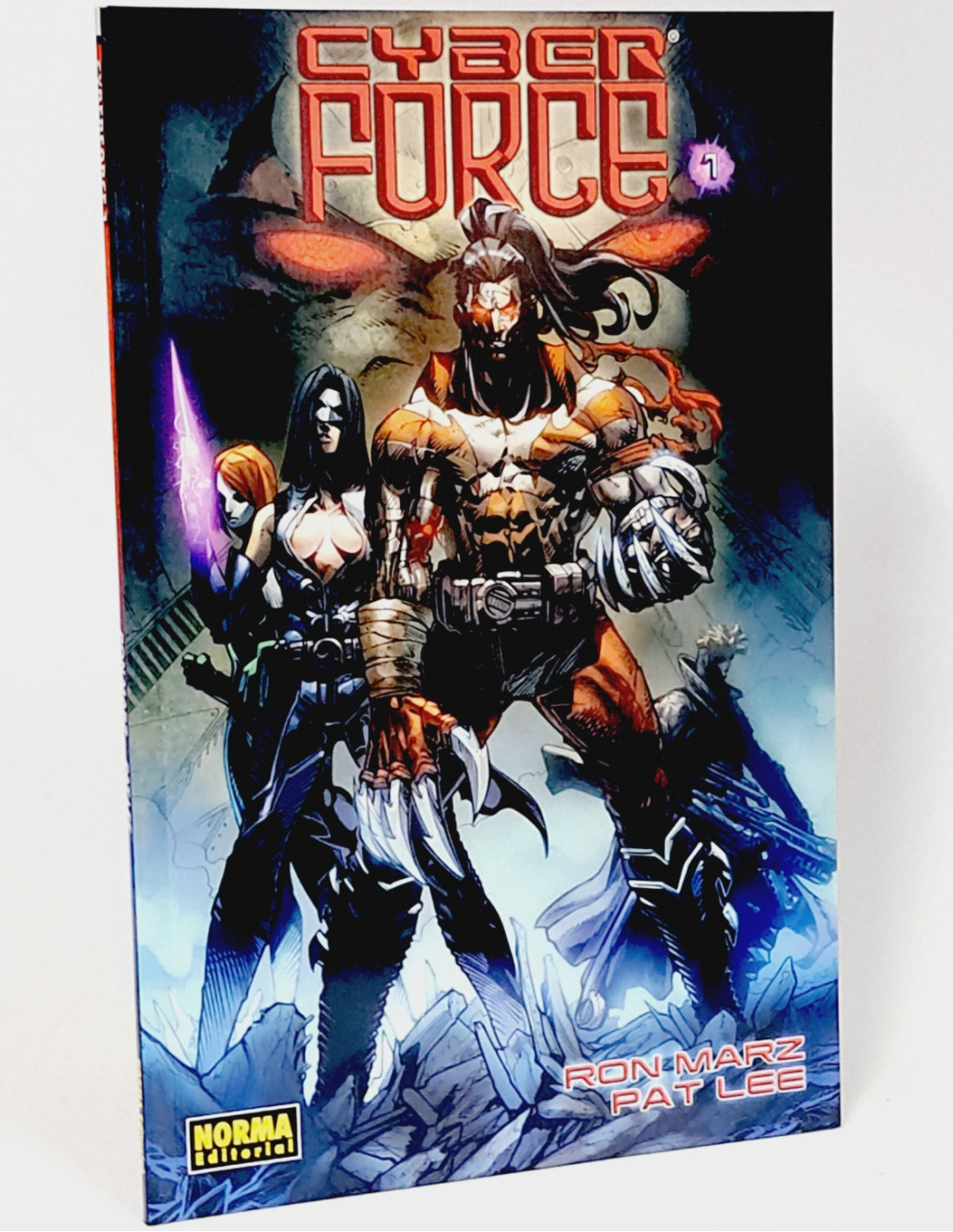 Cómic Cyber Force 1 Norma Editorial coleccionable