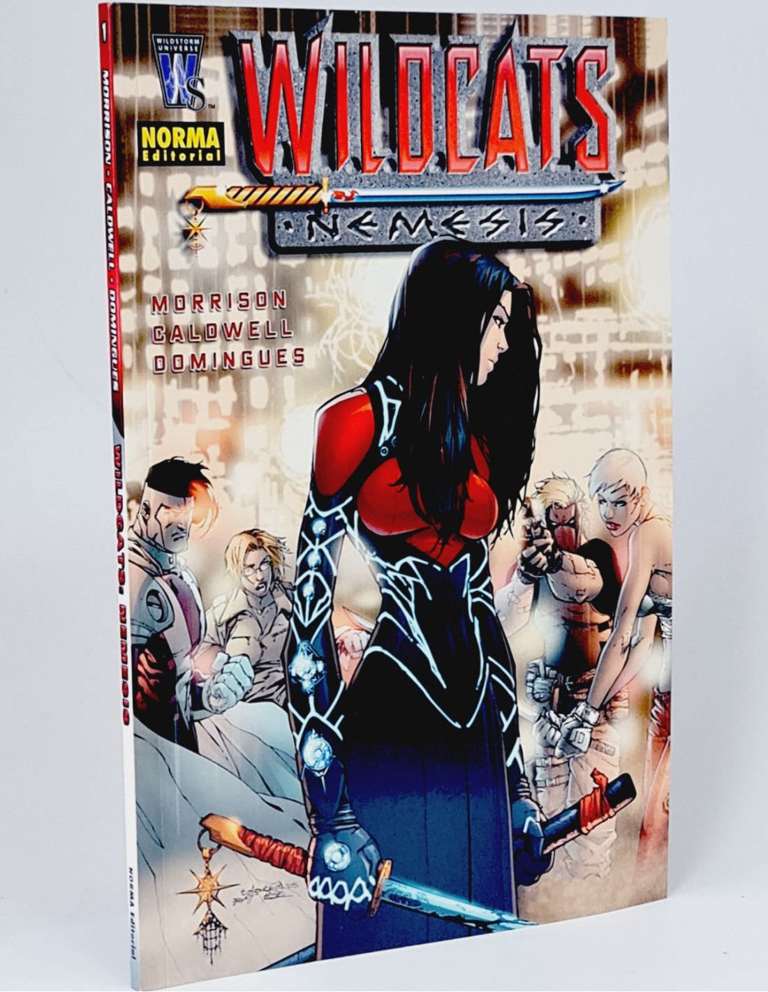 Cómic Wildcats Nemesis Norma Editorial Wildstorm Kiosco