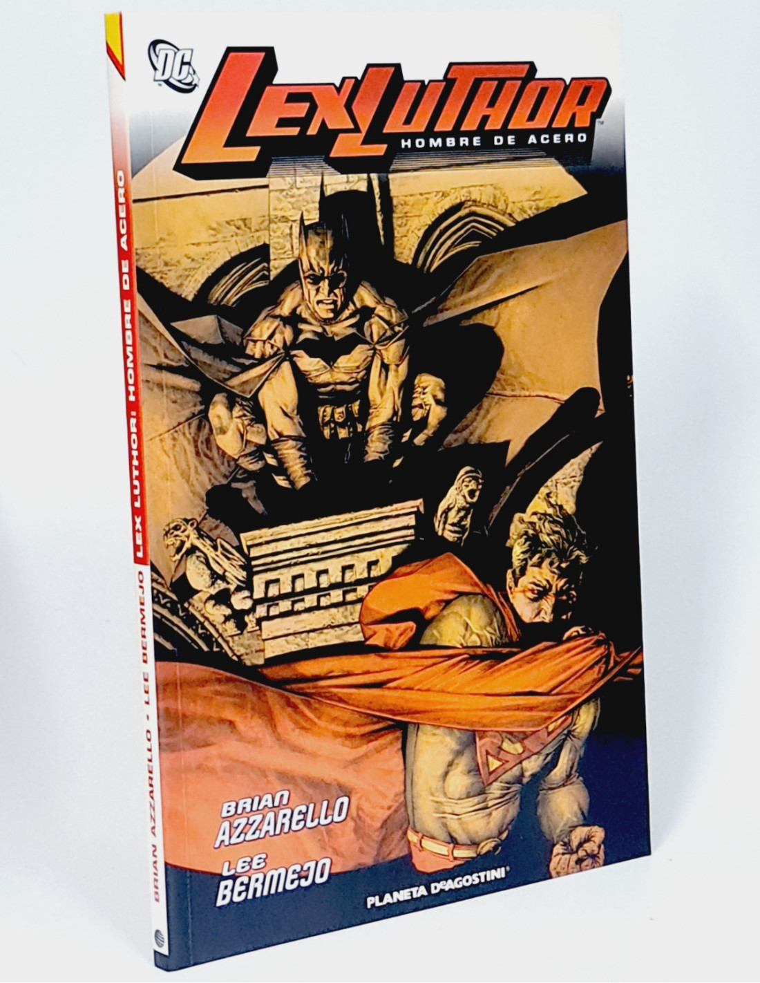 Cómic Lex Luthor 2006 DC Planeta DeAgostini
