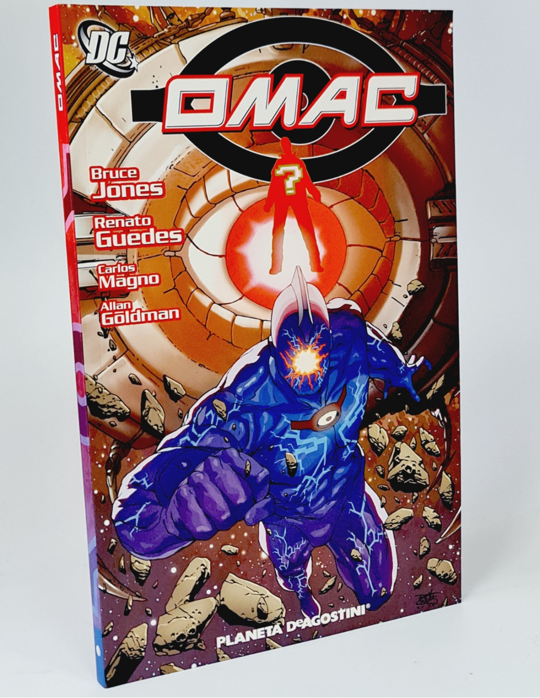 Cómic OMAC 2007 DC Planeta DeAgostini Kiosco