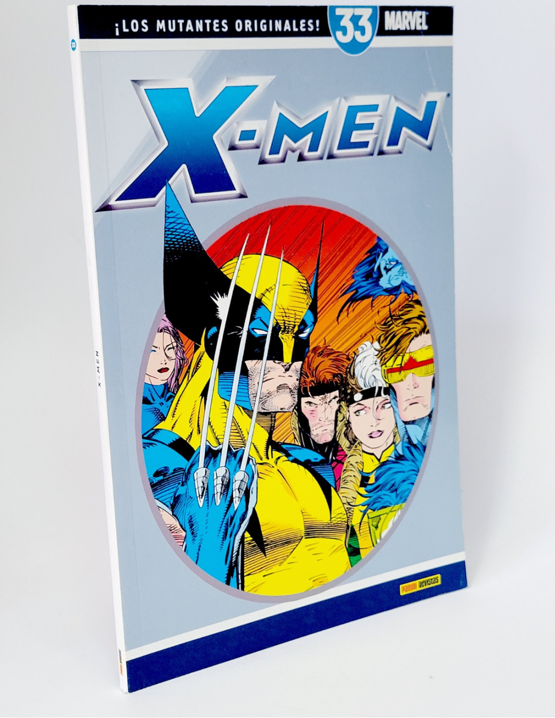 Cómic coleccionable X-Men 33 Panini Marvel clásico