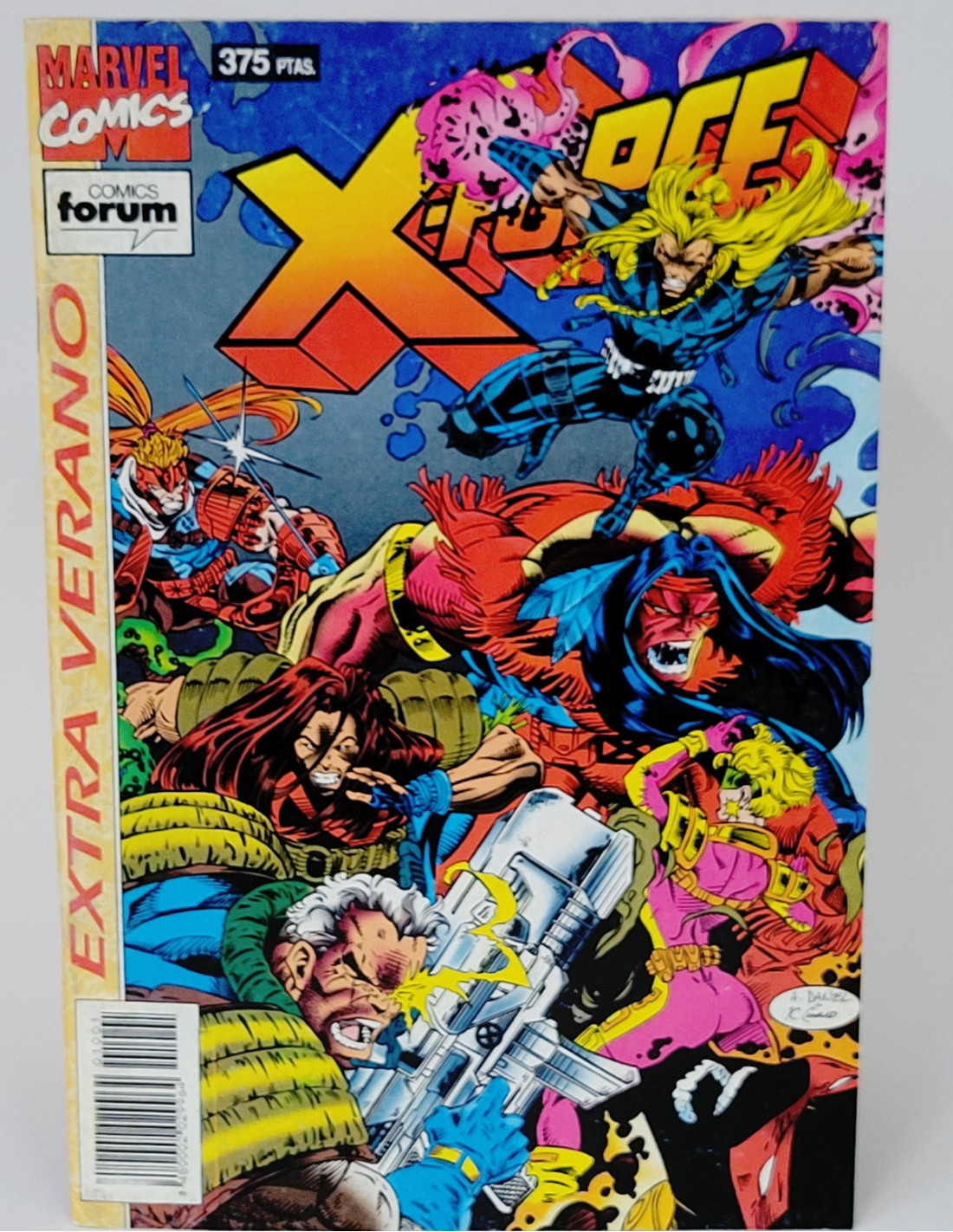 CÓMIC X-FORCE EXTRA VERANO 1994 ESPECIAL FORUM MARVEL NORMAL/BUEN ESTADO