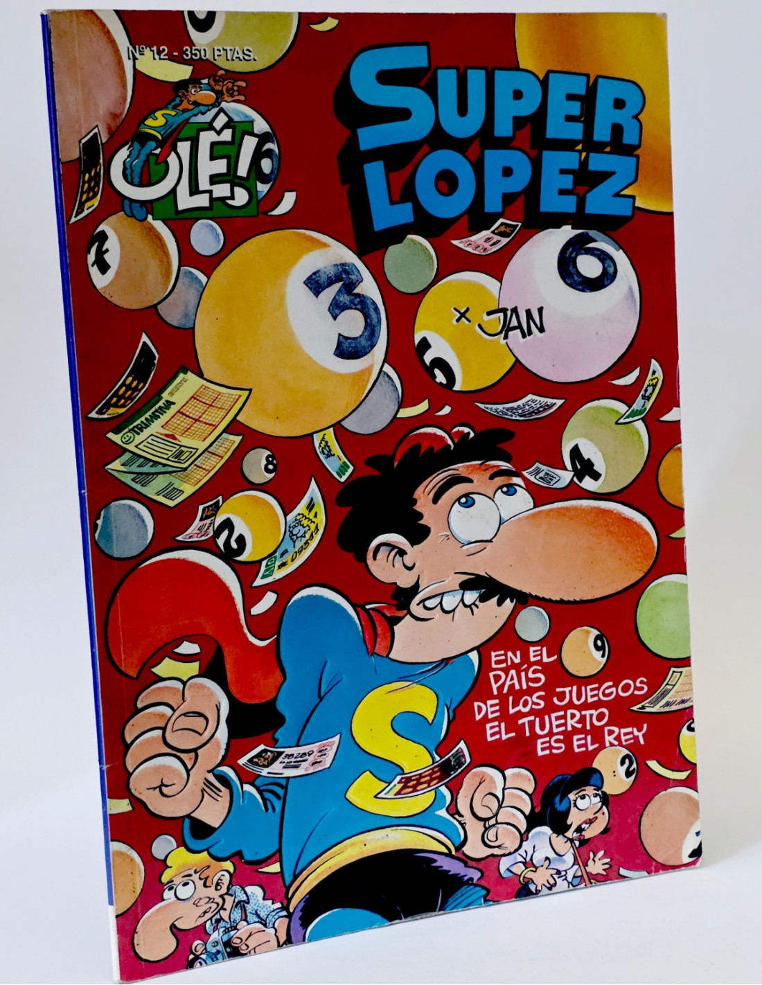Cómic coleccionable Superlópez aventura Jan 1994