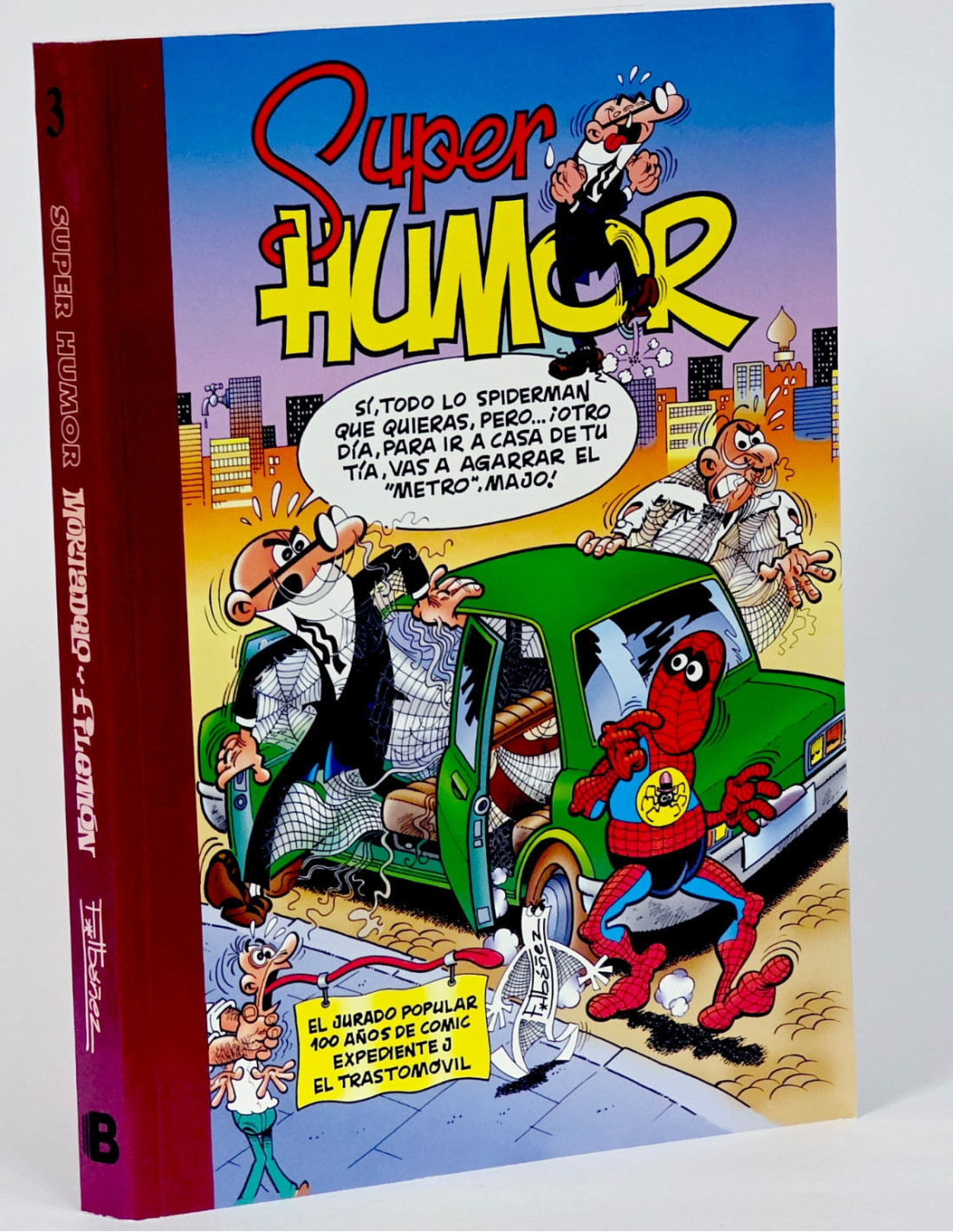 Cómic Mortadelo y Filemón Ediciones B Primera edición