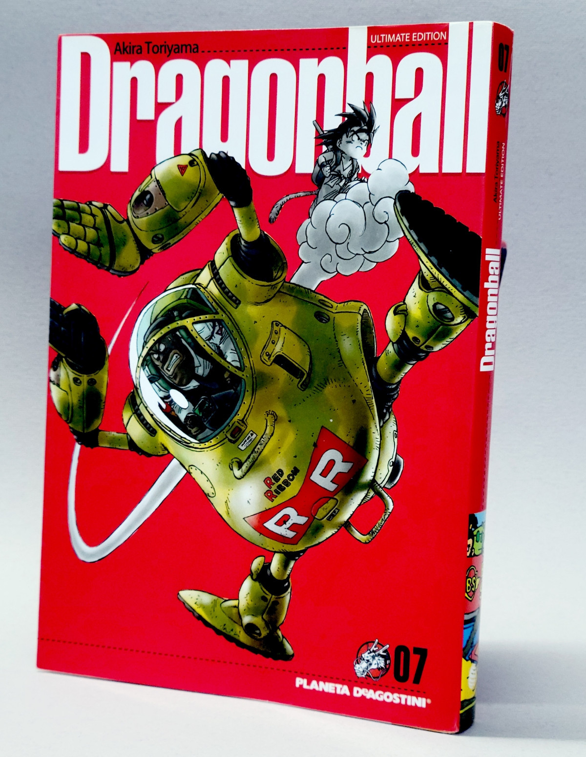 Cómic Dragon Ball 07 Geni Bigas Manga 2006 Primera Edición