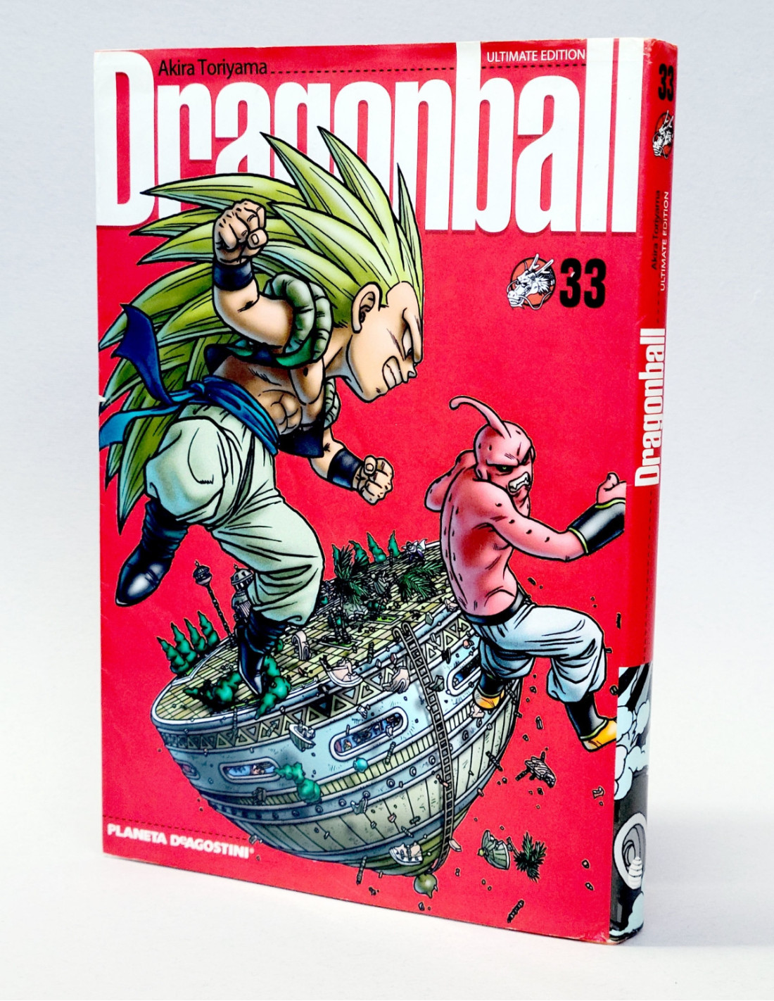 Cómic Dragon Ball 33 Geni Bigas 2006 edición rara