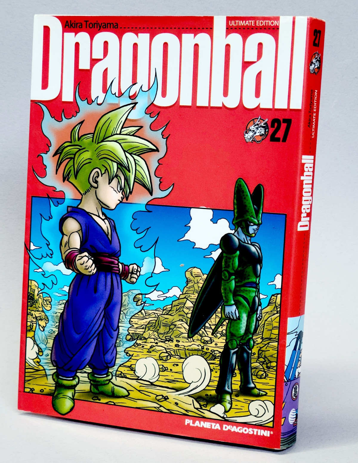 Cómic Dragon Ball 27 Geni Bigas 2006 Manga