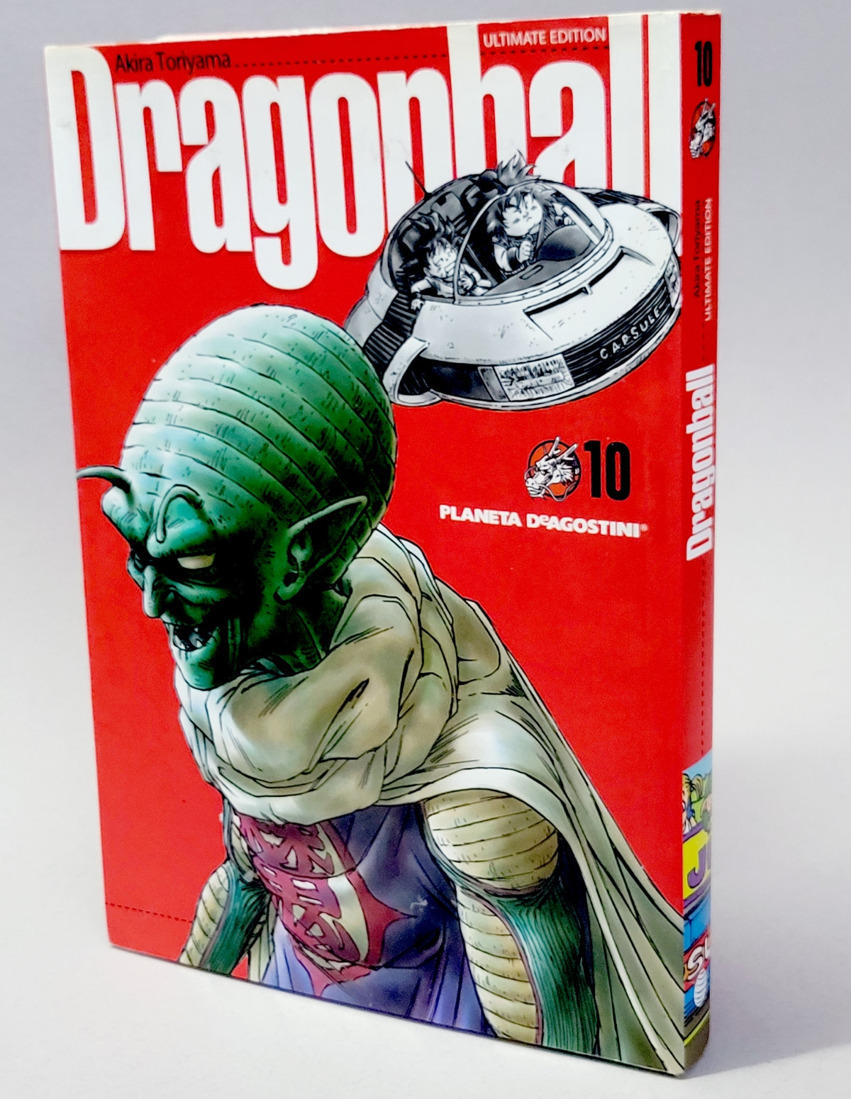Cómic Dragon Ball 10 Geni Bigas manga 2006 edición
