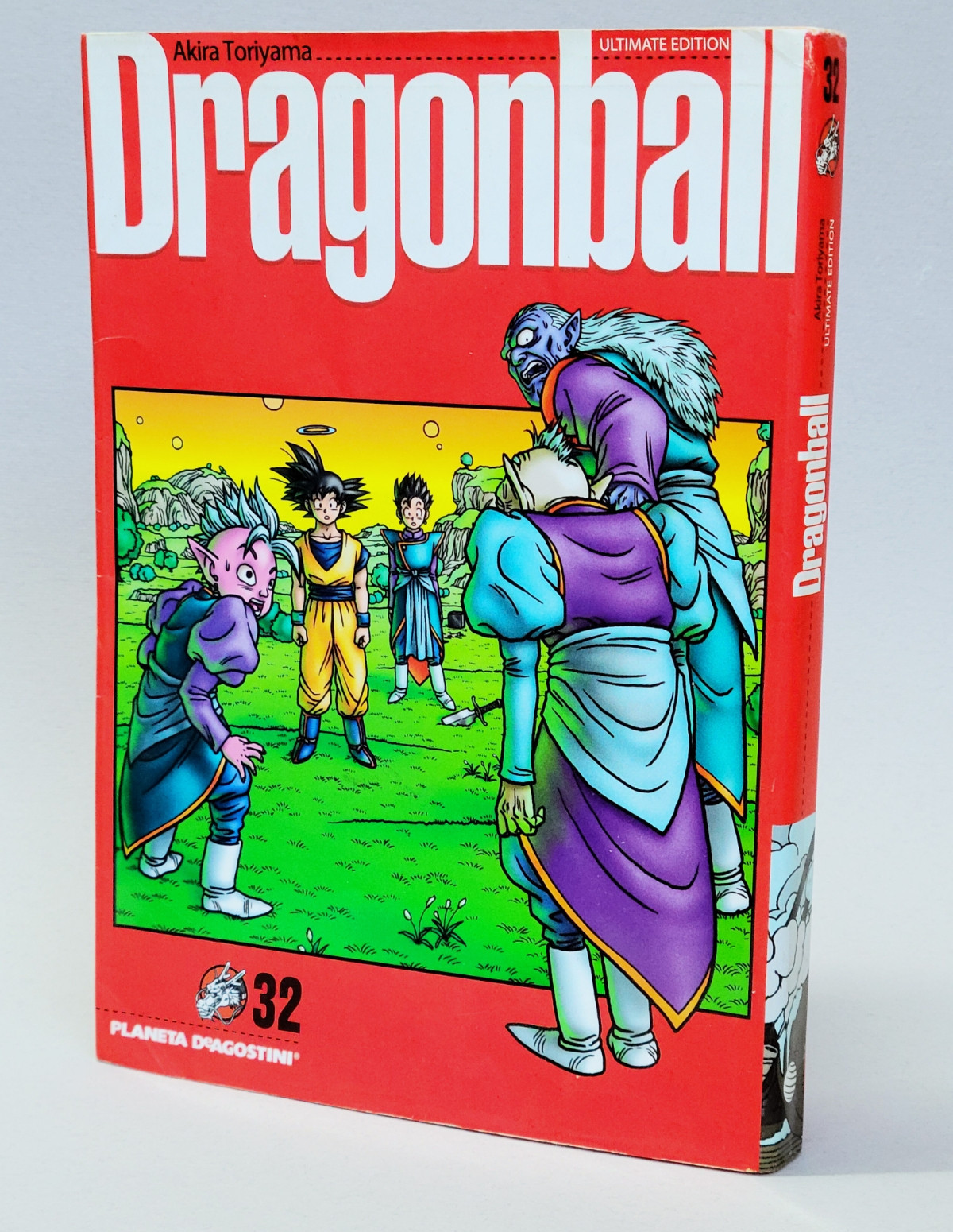 Cómic Dragon Ball 32 Geni Bigas Manga 2006 Primera Edición