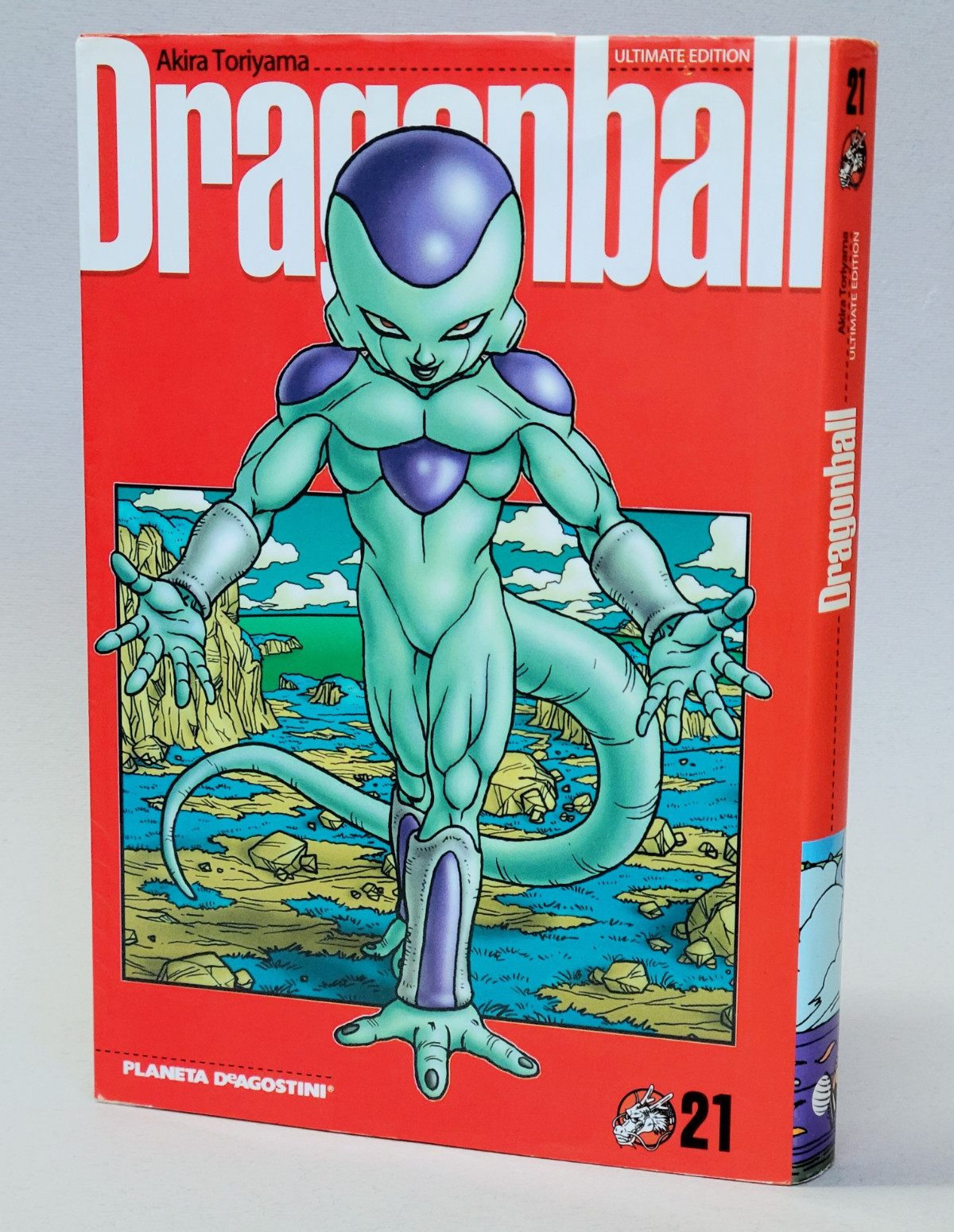 Cómic Dragon Ball 21 Geni Bigas 2006 Primera Edición