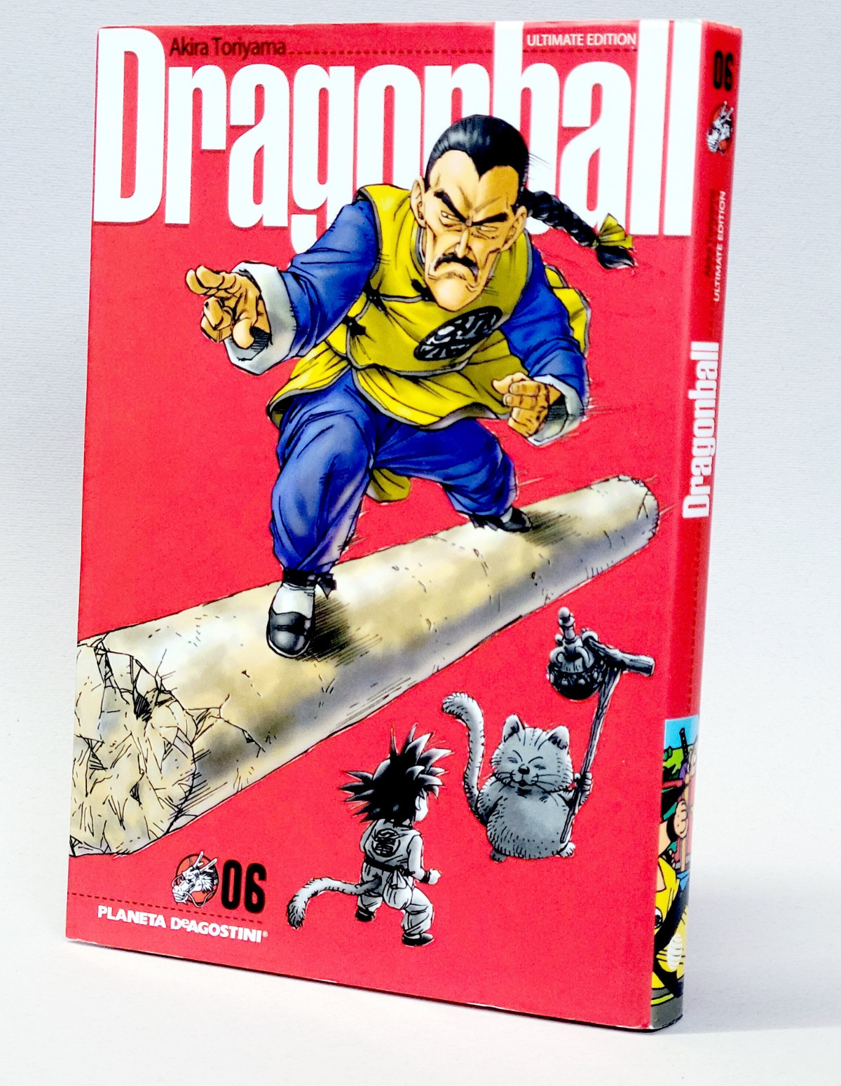 Cómic Dragon Ball 6 Geni Bigas 2006 Manga Original